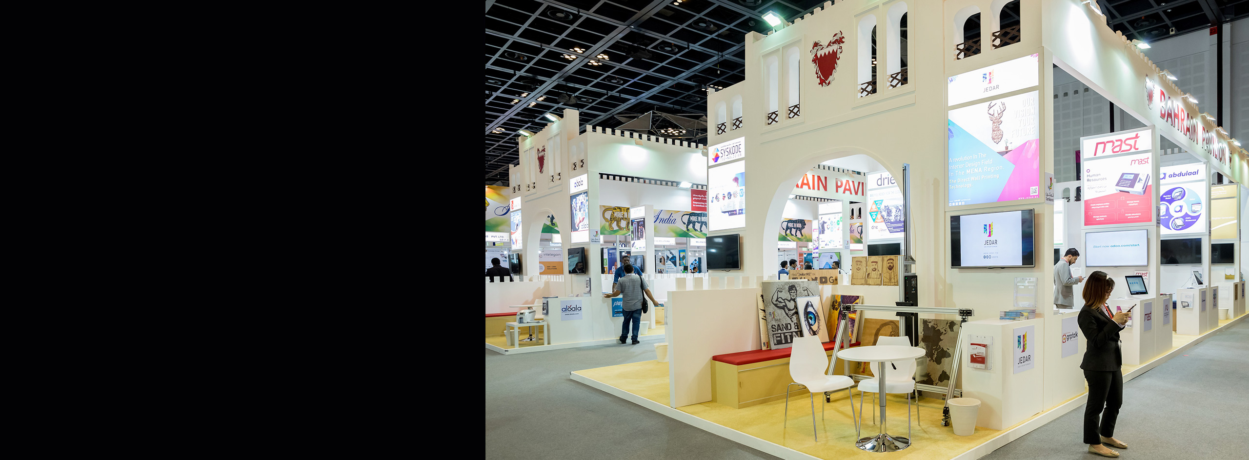 Exhibition Stand, Design and Production – Exhibition Stand Companies in ...